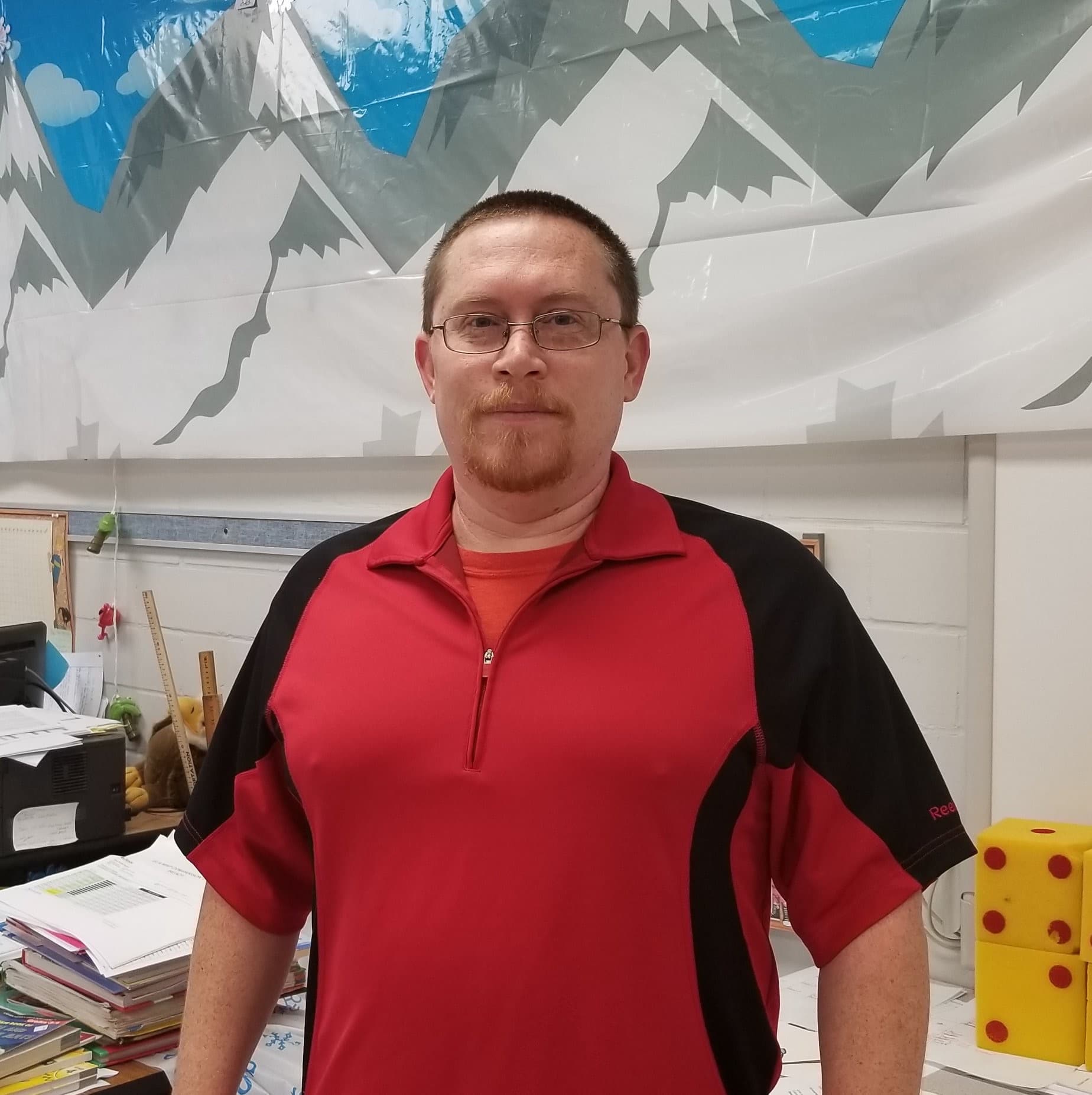 Shaun Mitchell Named Beach Elementary Teacher of the Year | Our ...