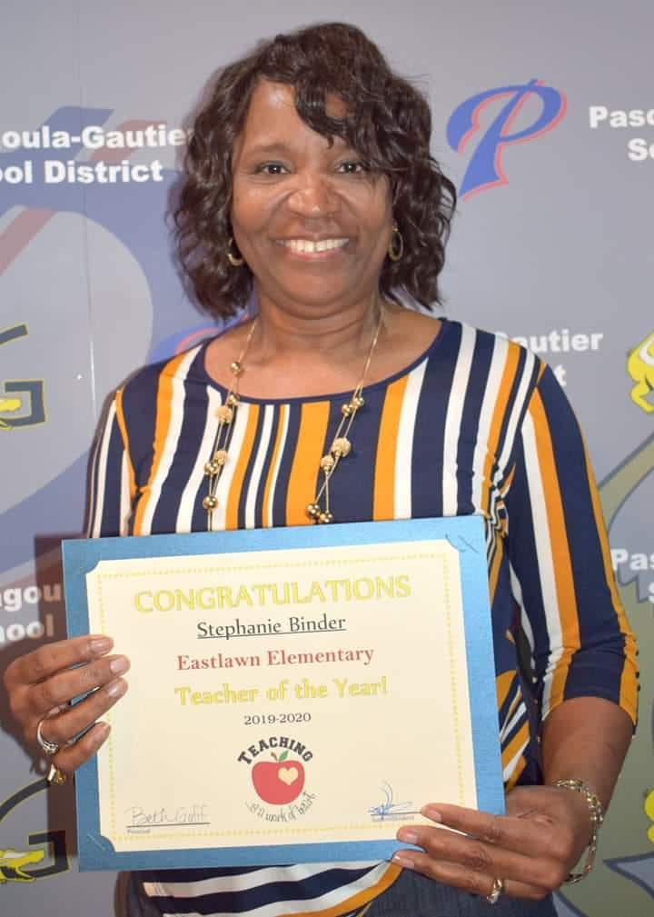 Stephanie Binder Named Eastlawn Elementary Teacher of the Year | Our ...
