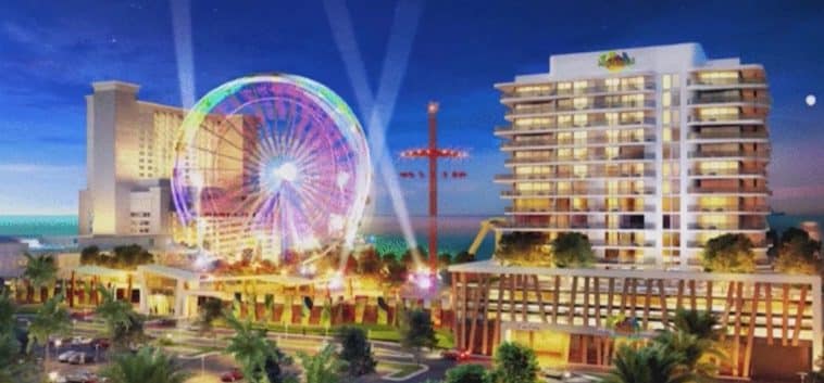 Paradise Pier Fun Park To Open At Margaritaville | Our Mississippi Home
