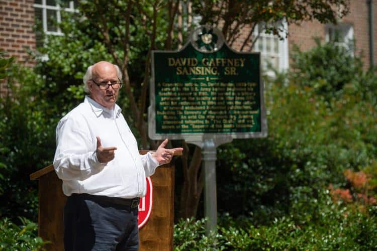 Former Ole Miss Professor David G. Sansing Memorialized With Historical ...